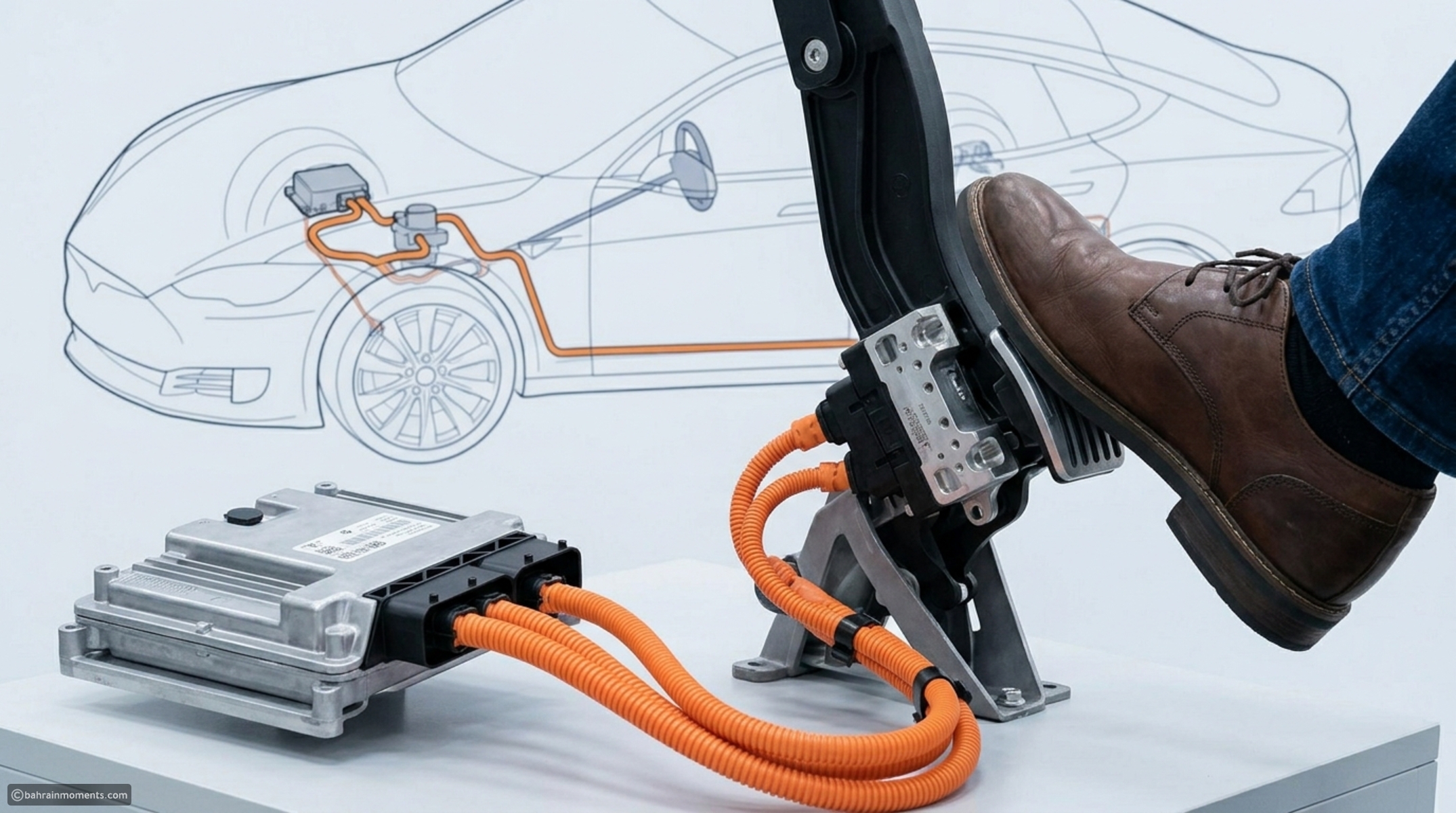 The first modern car without hydraulic brakes is headed to production