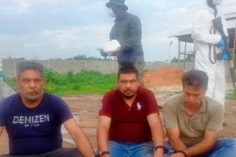 Mexican meth cooks caught 'running international drug cartel inside ...