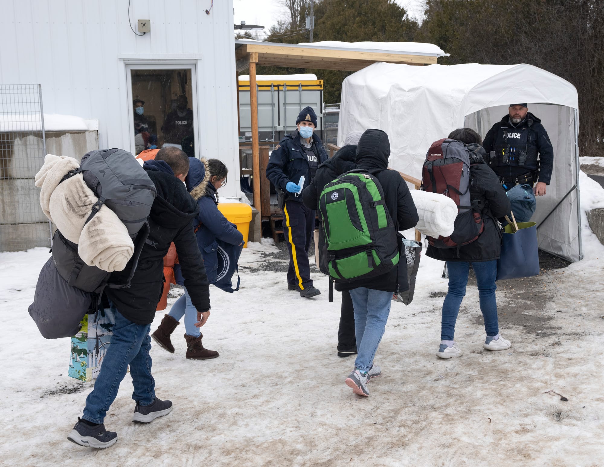 Federal officials rejecting more asylum claims as 'manifestly unfounded ...