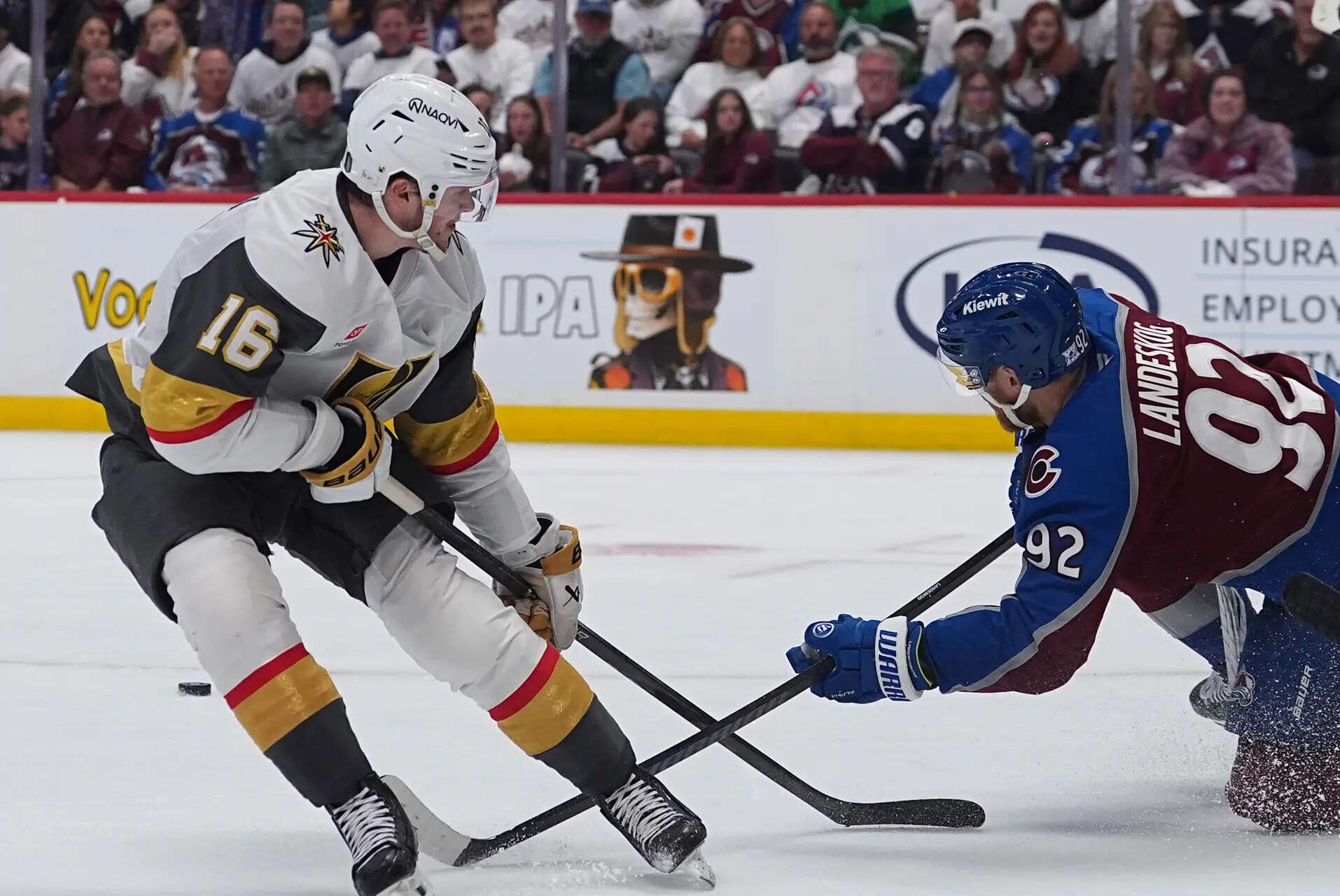 Vegas Golden Knights erupt controversy after Pavel Dorofeyev disallowed ...