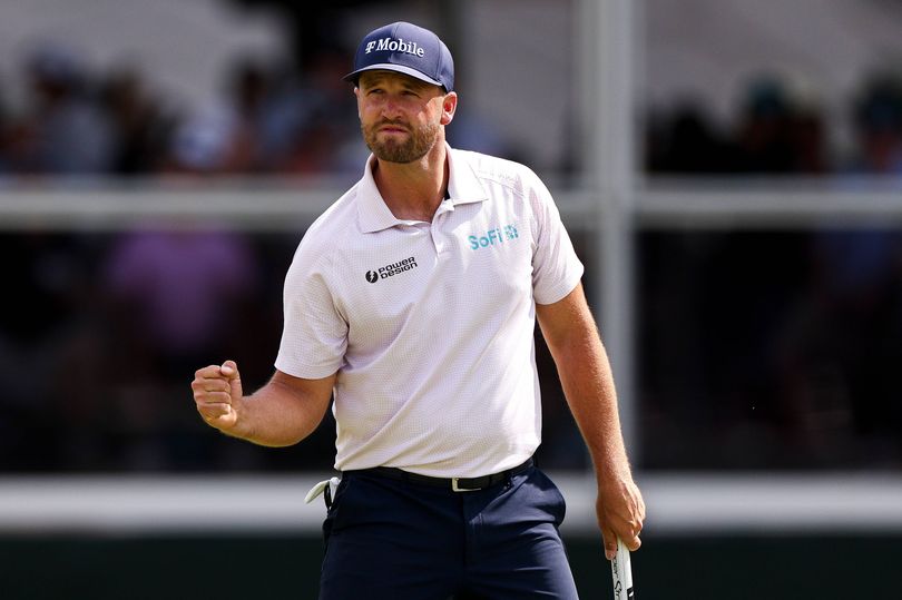 Wyndham Clark opens up on Oakmont ban to Amanda Balionis shortly after ...
