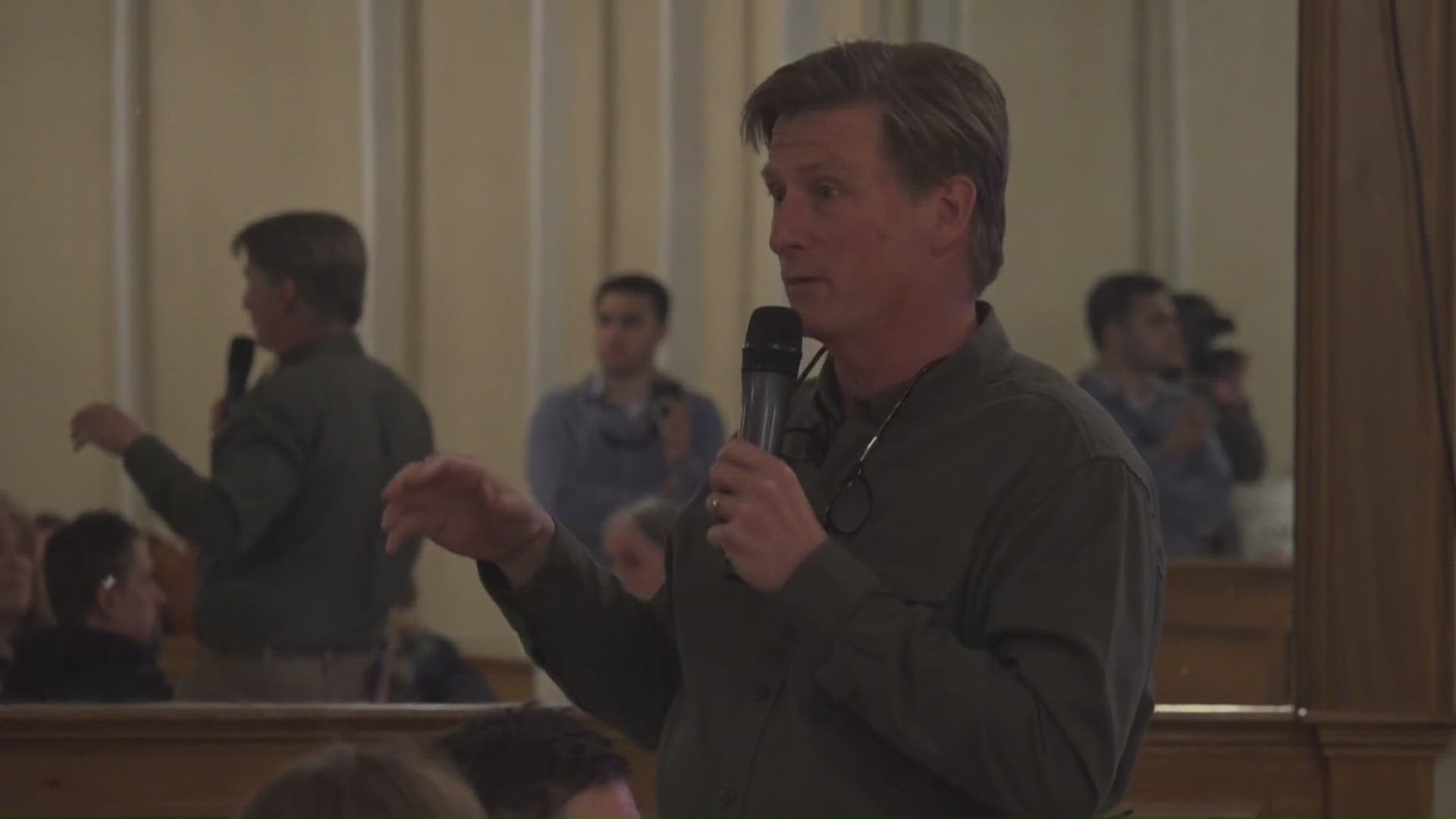 Republican gubernatorial candidate Jonathan Bush outlines tax, budget ...