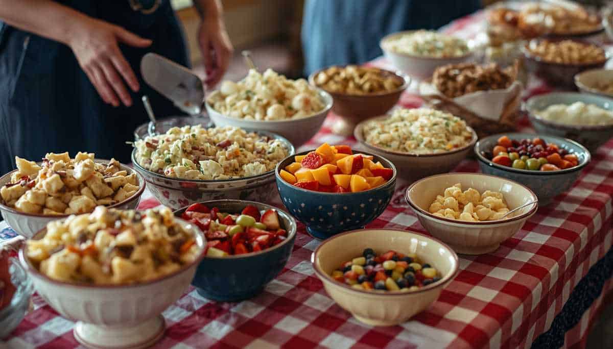 15 potluck salads everyone looks for first