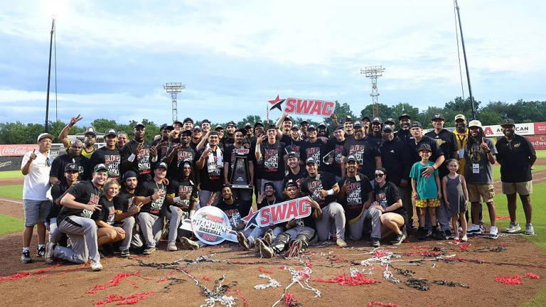Alabama State Hornets sting FAMU Rattlers to win third SWAC baseball ...