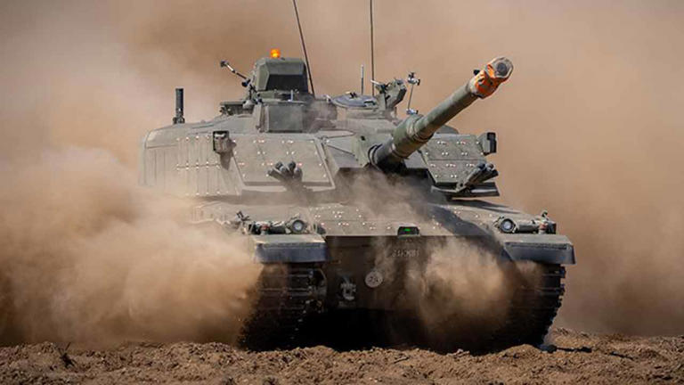 Vereinigtes Königreich schließt neue Testphase des Challenger-3-Panzers ab