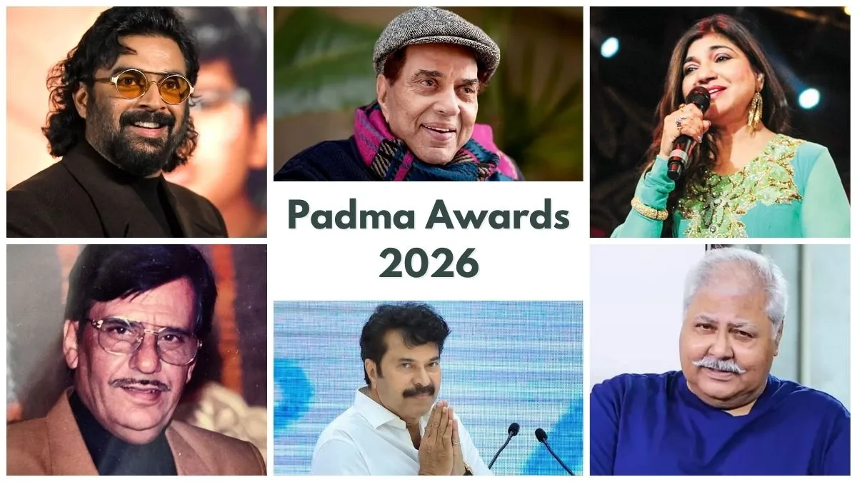 Padma Awards 2026: List of cinema, music and theatre icons honoured at ...