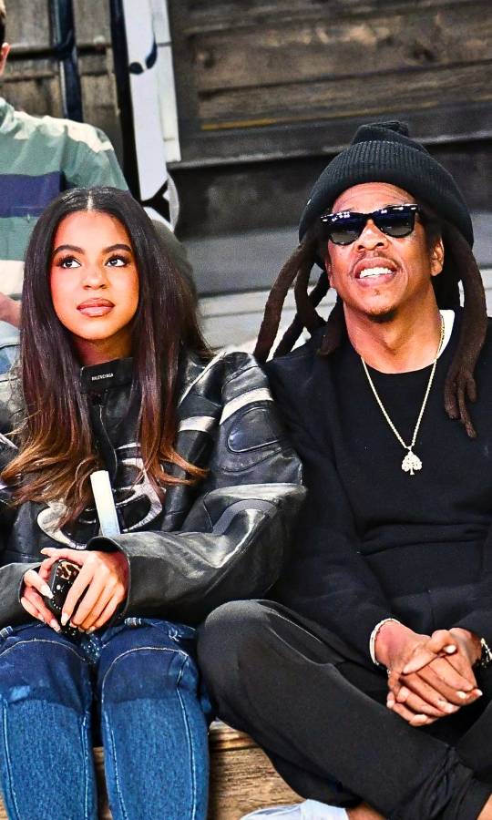 Dad defends 'nepo baby' Blue Ivy 🚨