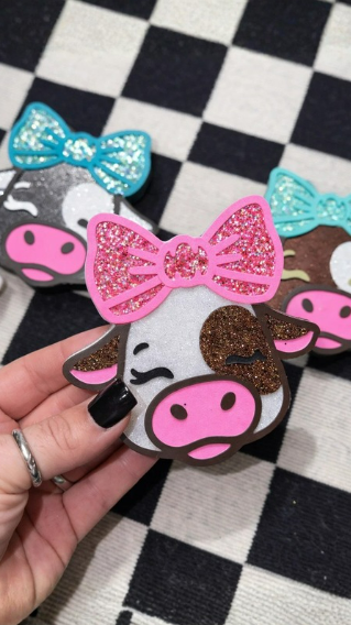 These cow freshies are way too cute to ignore