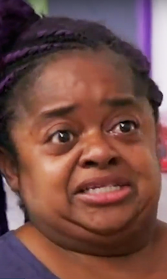 Ms. Juicy is hospitalized