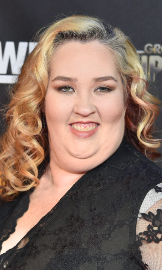 Mama June's transformation