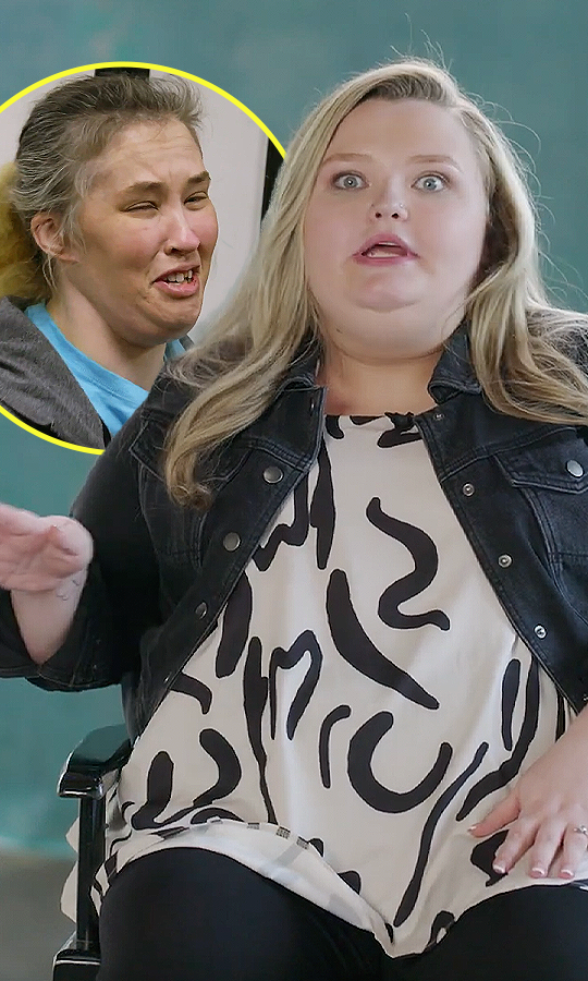 Honey Boo Boo: "Mama June looked sick"
