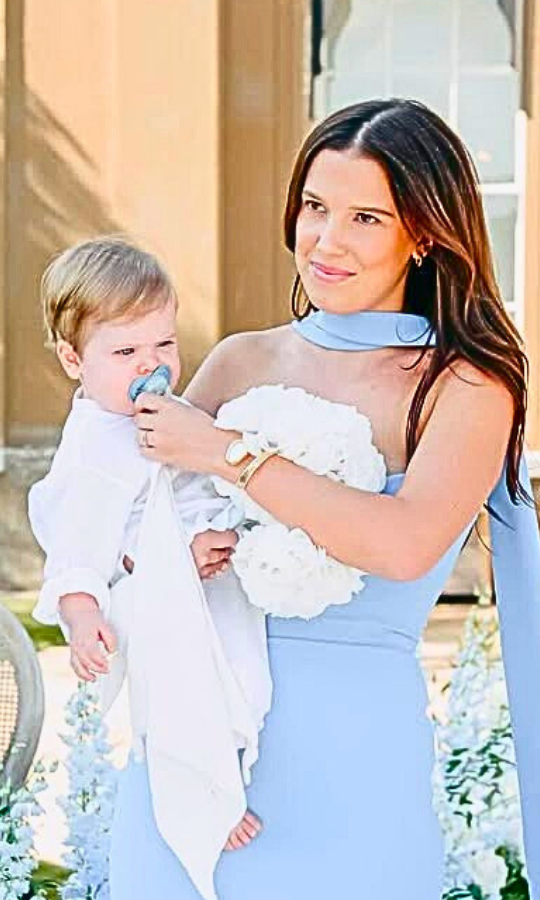 Millie announces she has a daughter 🚨