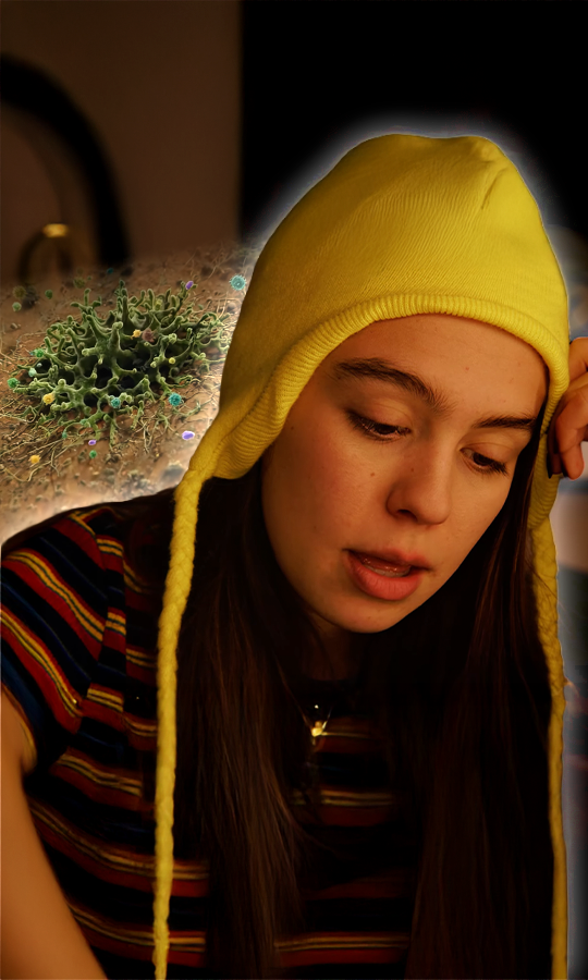 Girl with OCD fears all germs (ft. Anna McNulty)