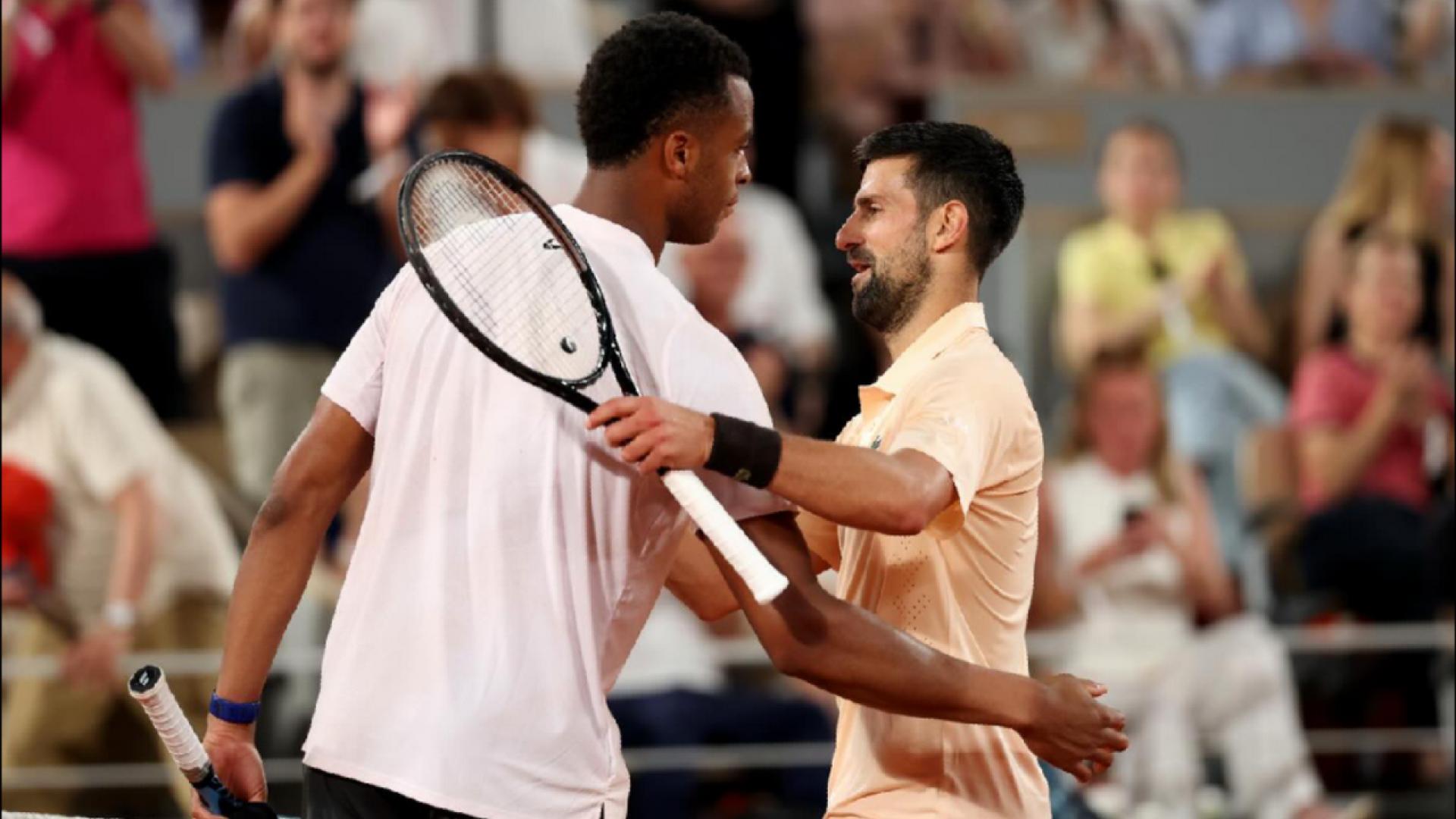 Novak Djokovic amazed by Mpetshi Perricard's power - I have only seen ...