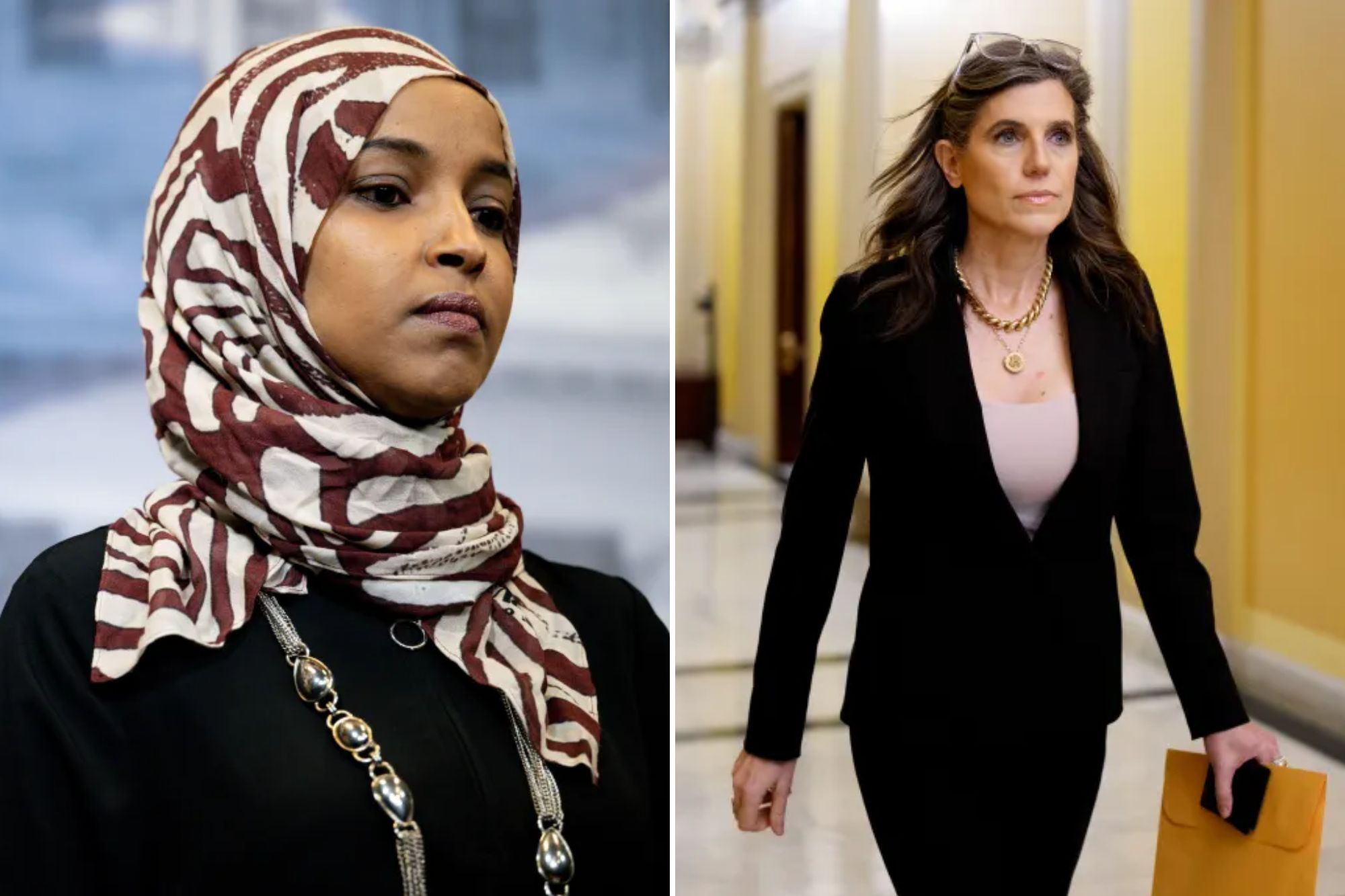 Rep. Ilhan Omar shrugs off Nancy Mace bill to ban her, other foreign ...