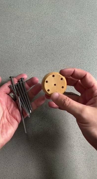 The impossible nail puzzle?