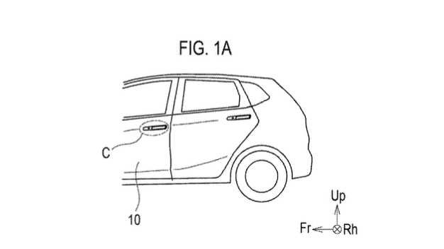 Toyota may have found a better way to do flush door handles