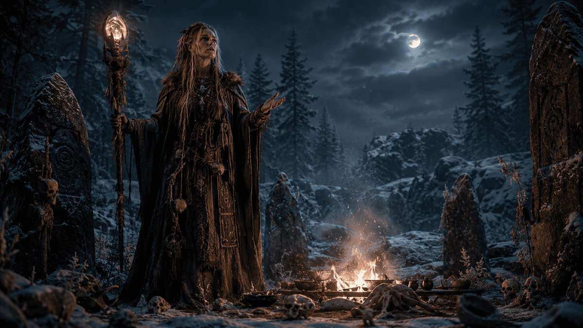 10 things about Norse seidr magic practiced by Viking shamans