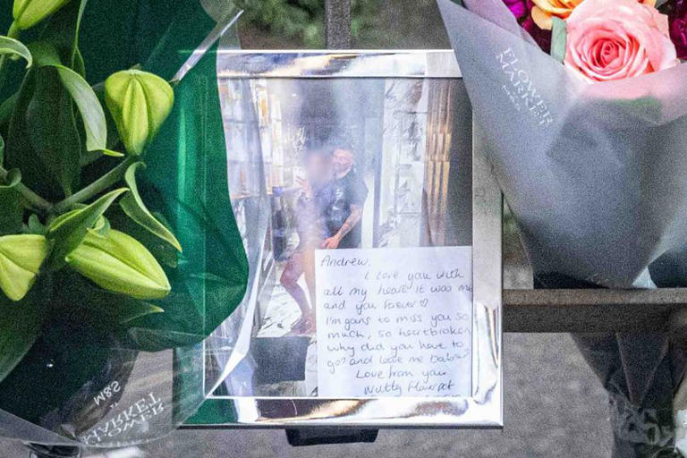 Heartbreaking 'me and you forever' tribute left as man dies in ...
