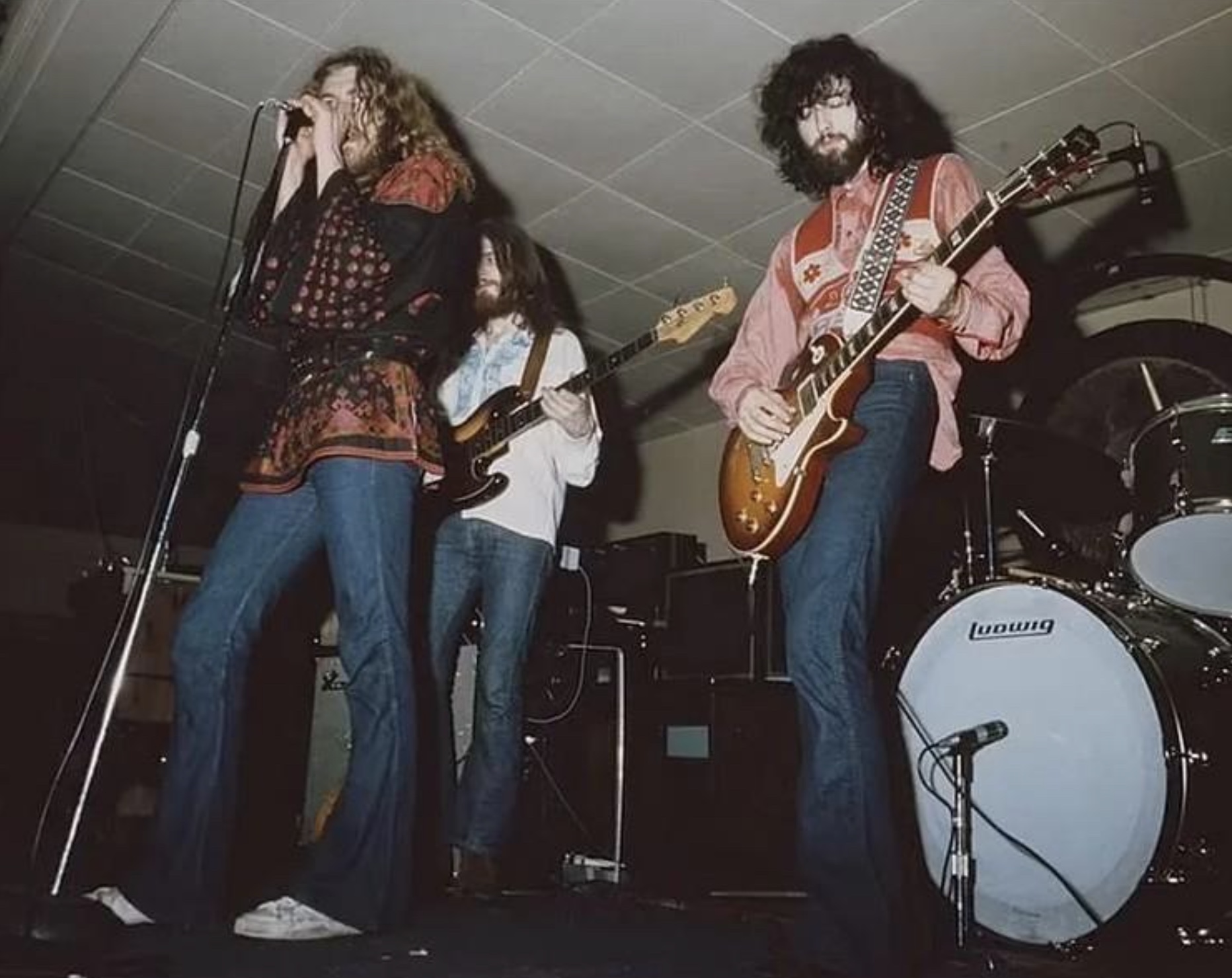 25 photos featuring Led Zeppelin at the height of their 1970s power