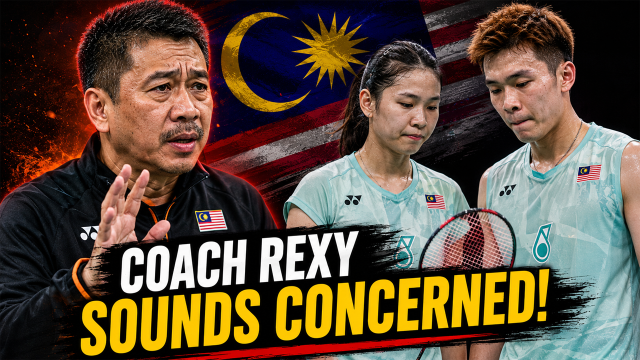 Rexy worried about Malaysia’s mixed doubles depth