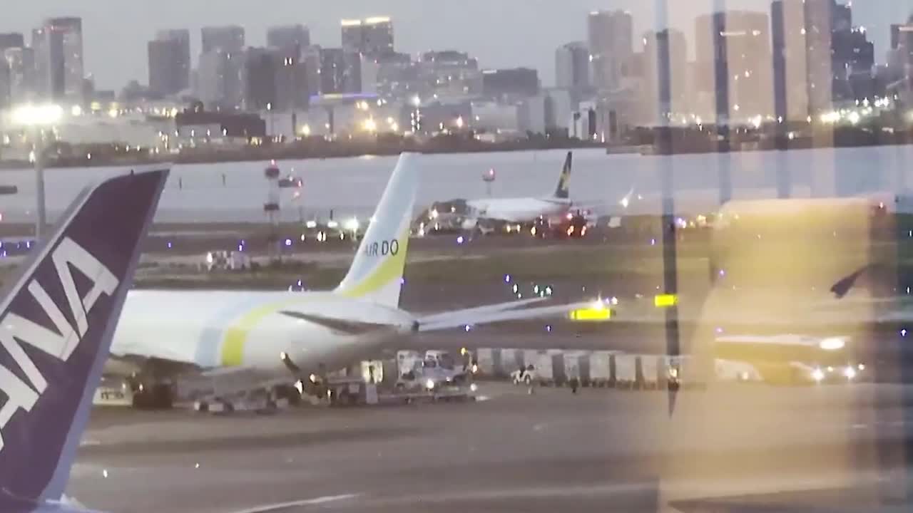 Plane makes emergency return to Tokyo after tyre malfunction