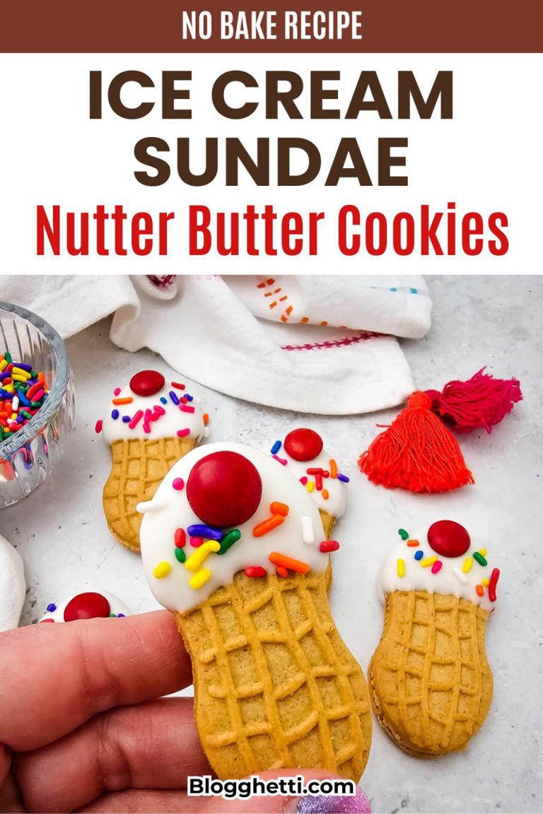 Ice cream cone Nutter Butters