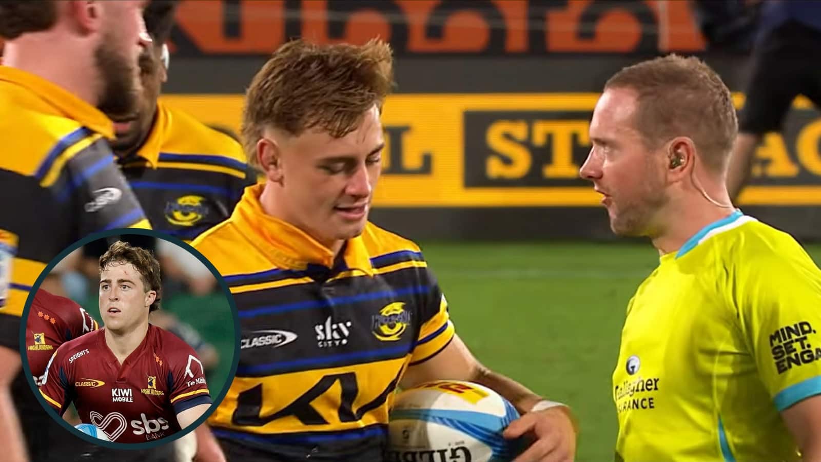 Ruben Love hilariously admonished by test ref after X-rated outburst ...