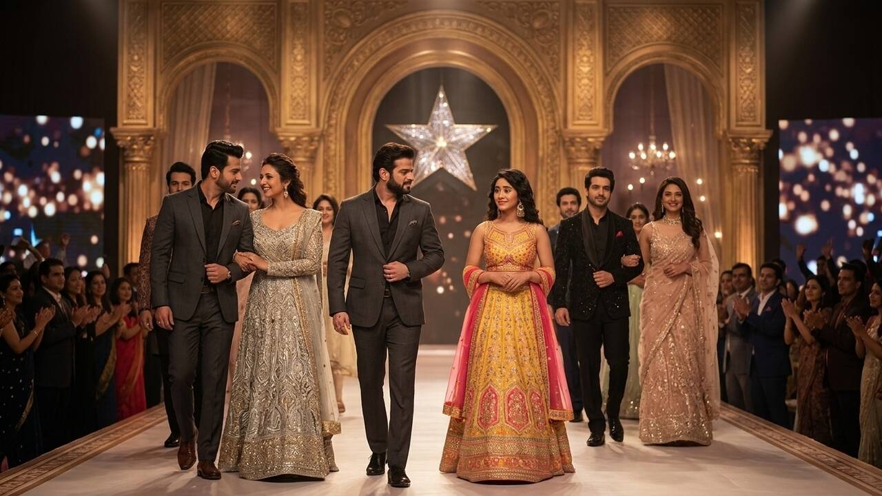 Fashion and relationships unite: Will Star Plus gather the entire Star ...