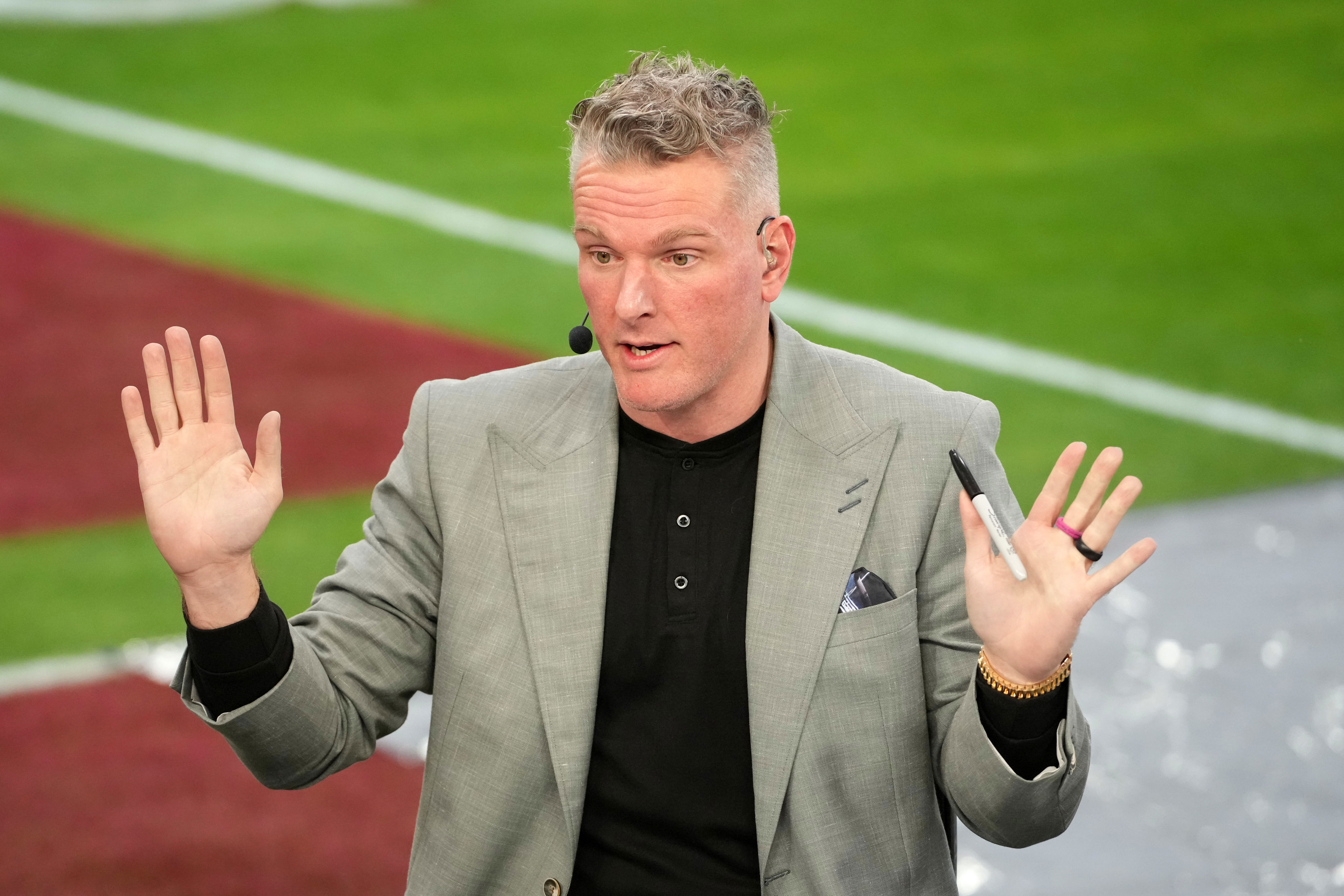 ESPN’s Pat McAfee announces birth of second child, Midas Robert