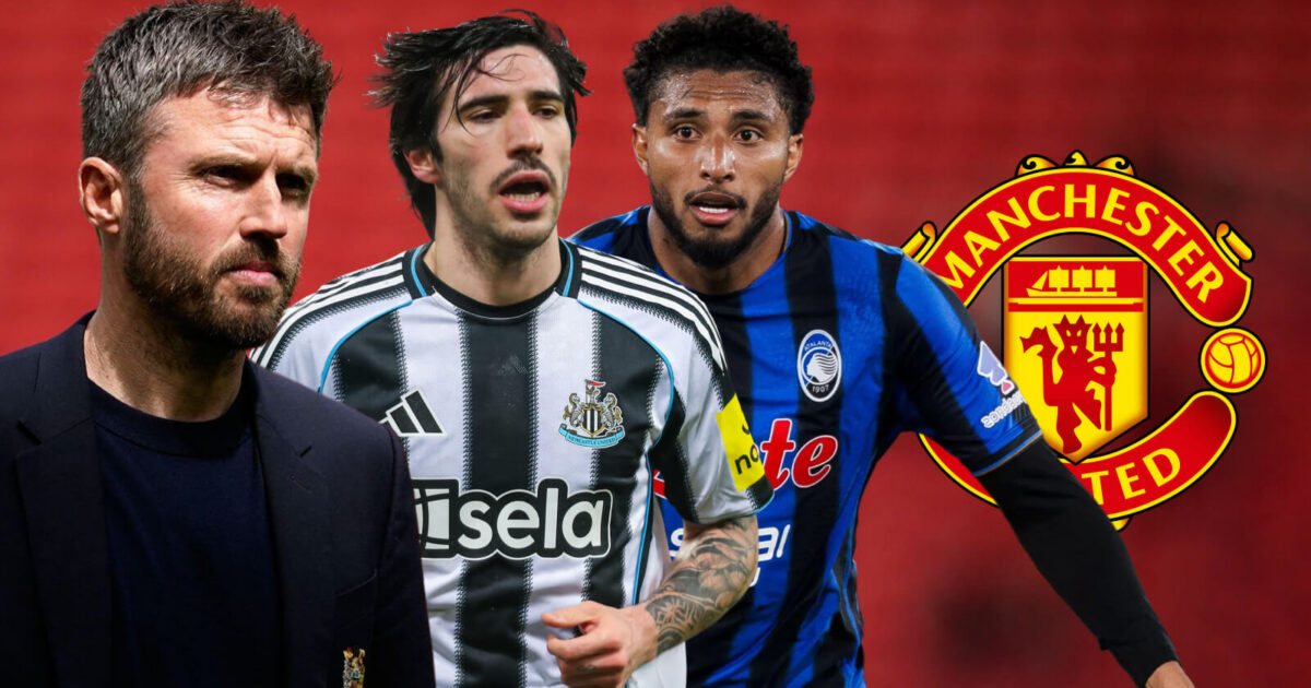 Carrick demands huge first Man Utd signing after 'gentleman's agreement ...