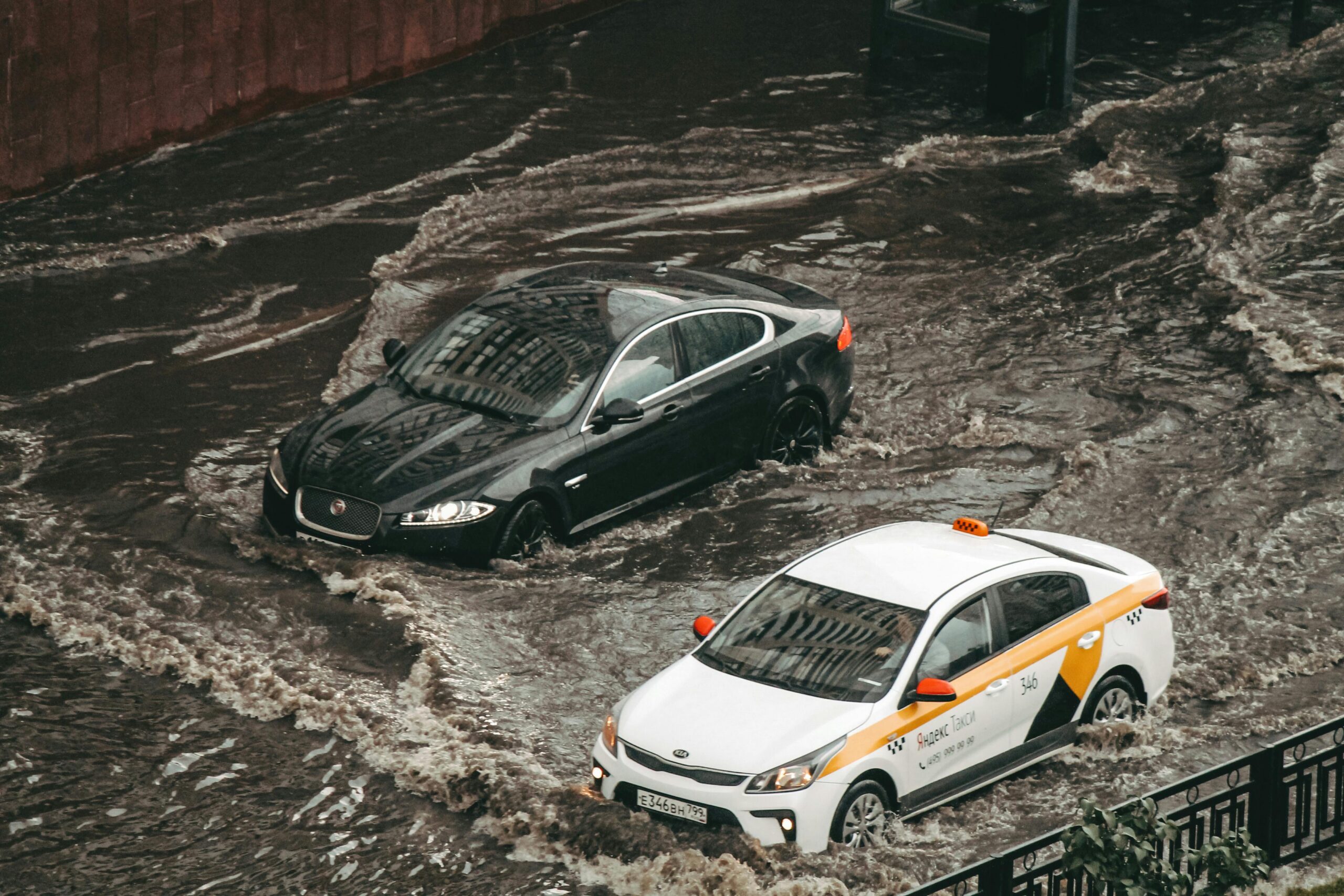 New York City hit by record flood