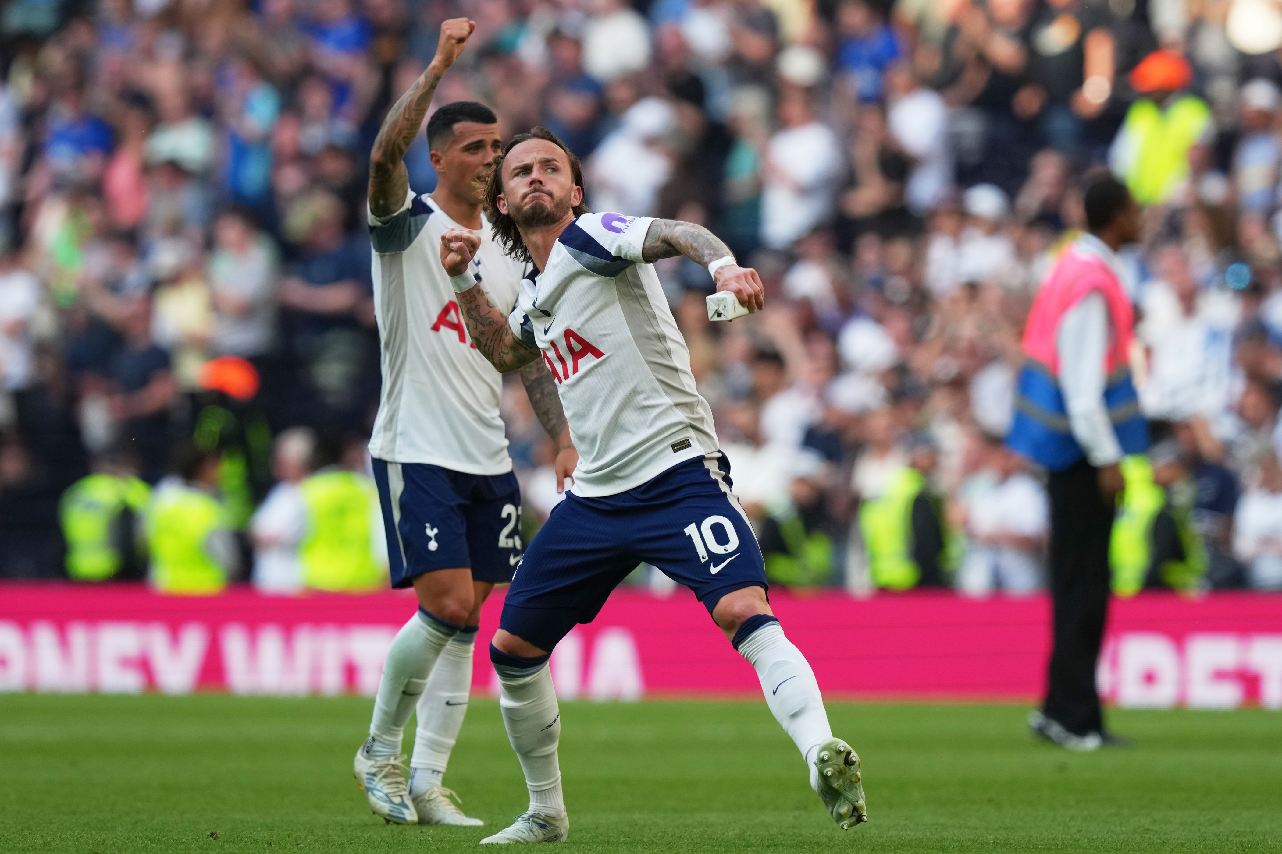 Tottenham-stjerne hyller redningsmannen De Zerbi: – Reddet katastrofen ...