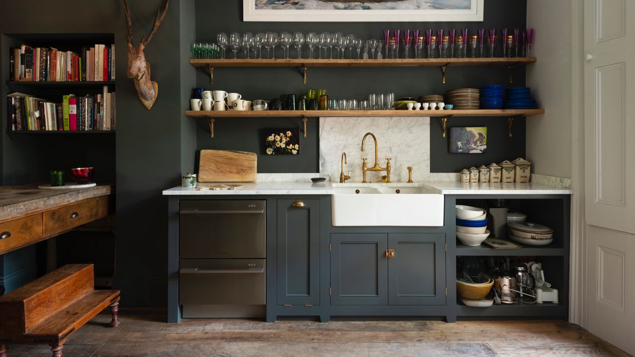 Just in: These are the 6 most coveted color trends for small kitchens ...