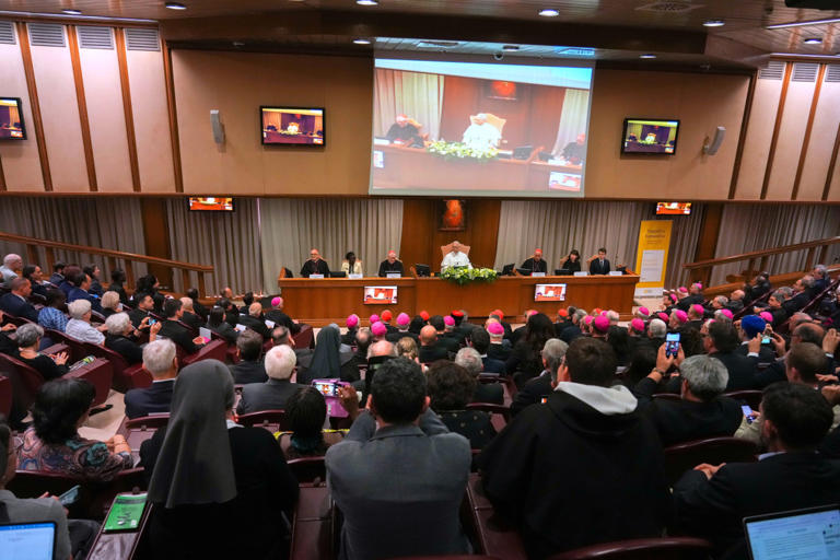 Pope Leo compares AI threat to biblical 'Tower of Babel'