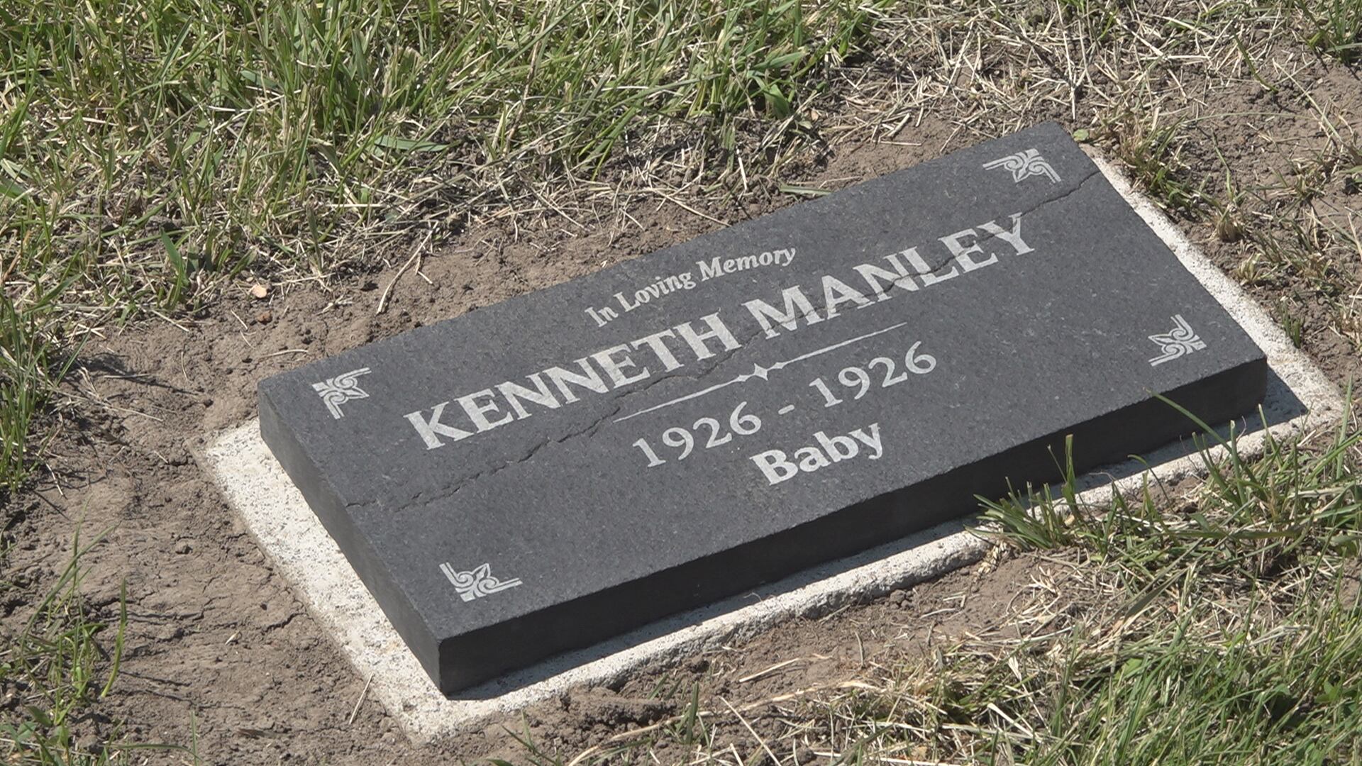‘We decided to make it right’: QCA family places headstone on baby’s ...