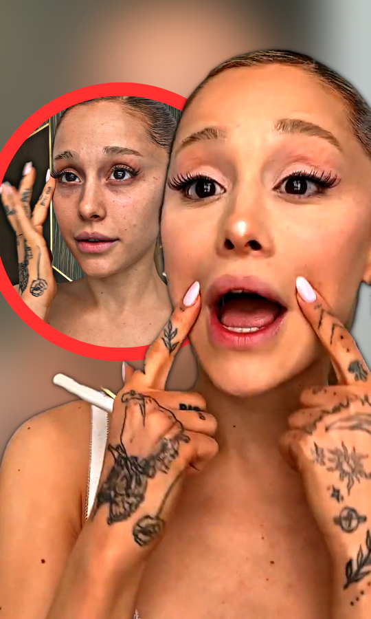 Ariana’s teary plastic surgery confession 💔