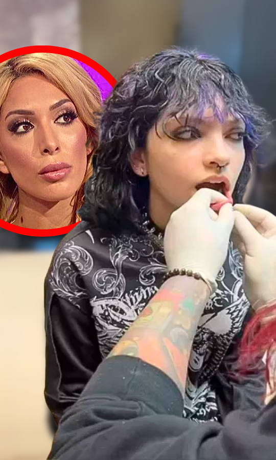'Teen Mom' defends daughter's piercing