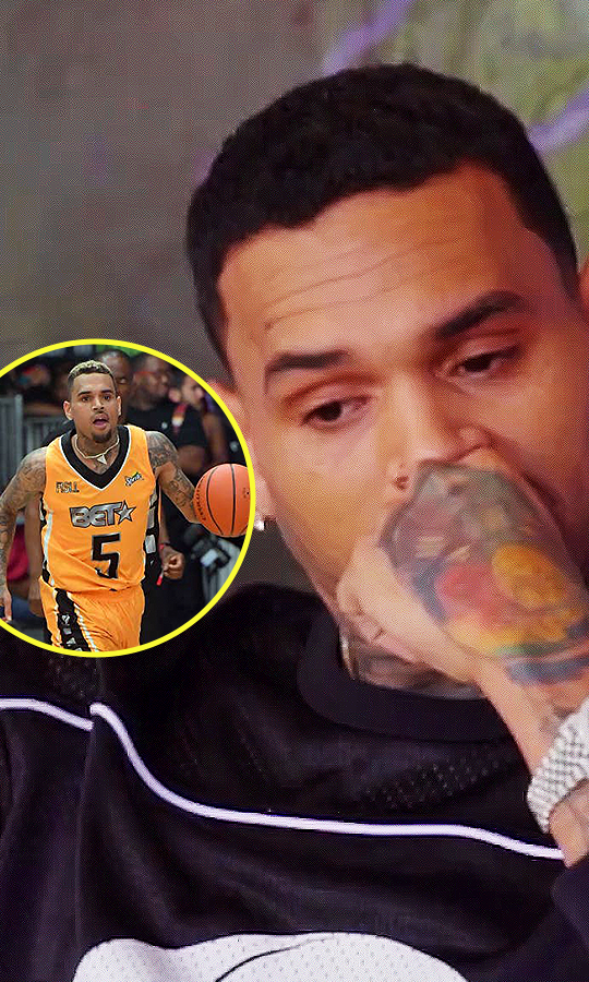 Chris Brown shares alleged receipts 🚨