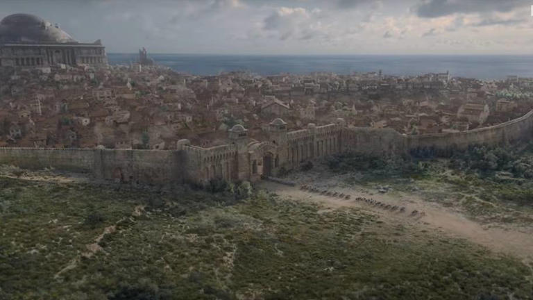 House of the Dragon map explained: Every key location in Westeros we’ll ...