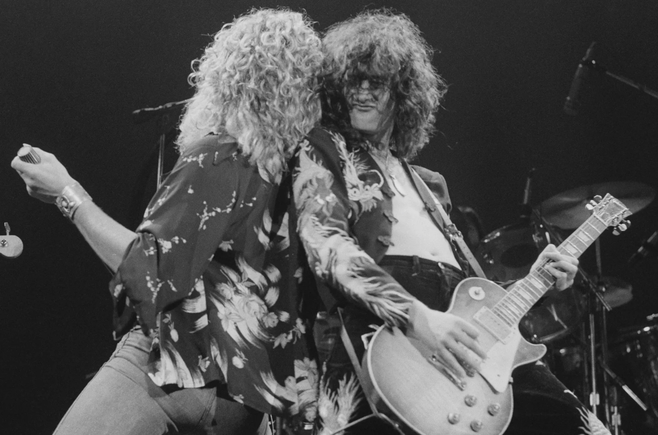 25 photos featuring Led Zeppelin at the height of their 1970s power