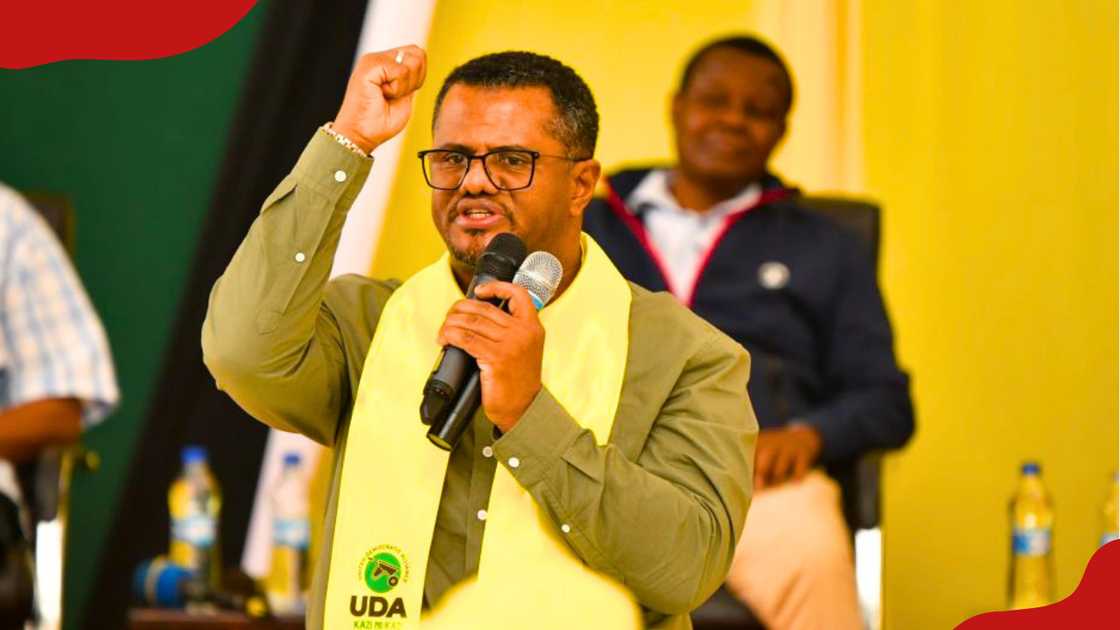 UDA MPs from Central give Omar Hassan's 48-hour ultimatum to resign ...