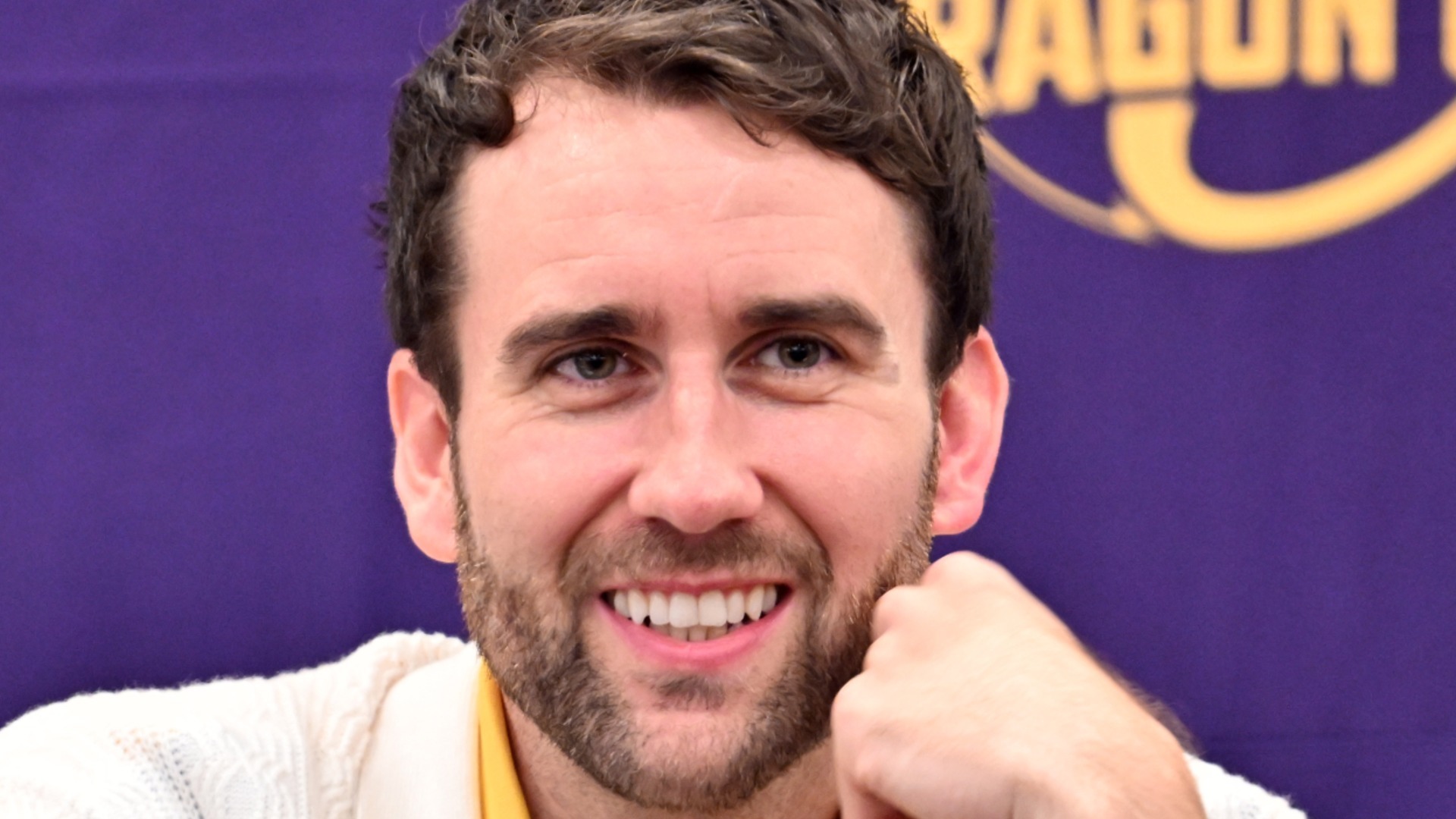 Neville from Harry Potter is gorgeous today