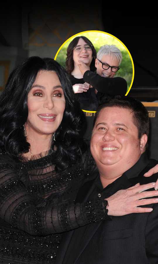 Which celebs have transgender children?