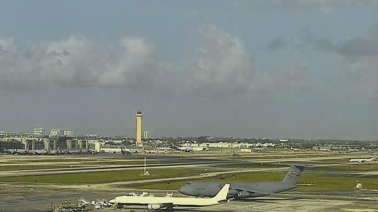 Operations resume at Miami International Airport following potential ...