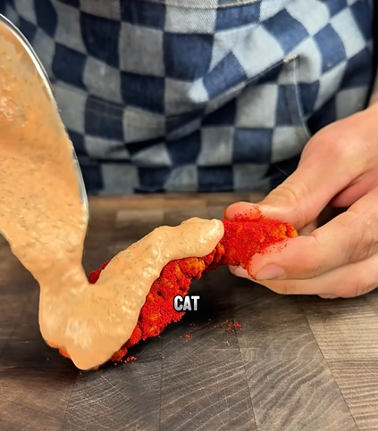 Salsa roja ranch 🌶️🥣 put this on everything… creamy, spicy, and ...