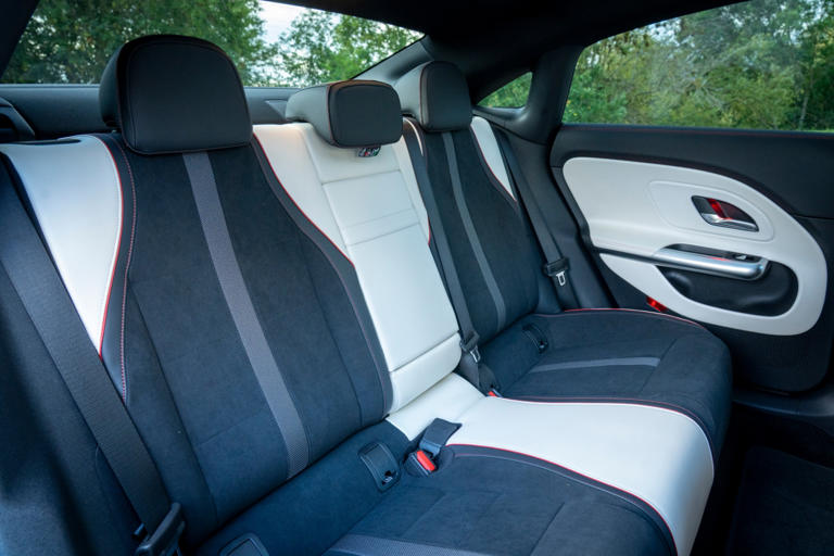 Mercedes-Benz CLA review: Long-range EV is a class act