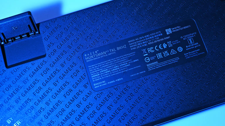 Razer Huntsman V3 Pro TKL 8kHz review: the fastest, most precise ...