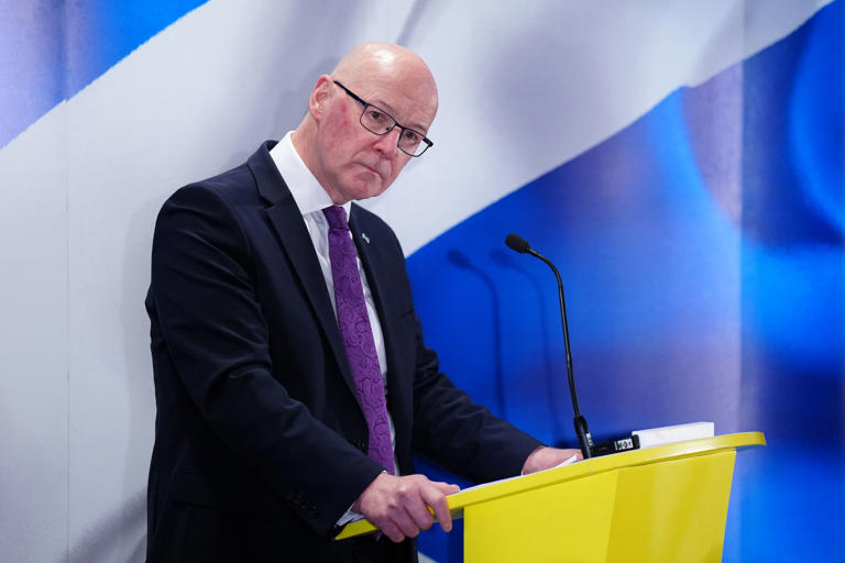 John Swinney reveals 'personal horror' over Peter Murrell's ...