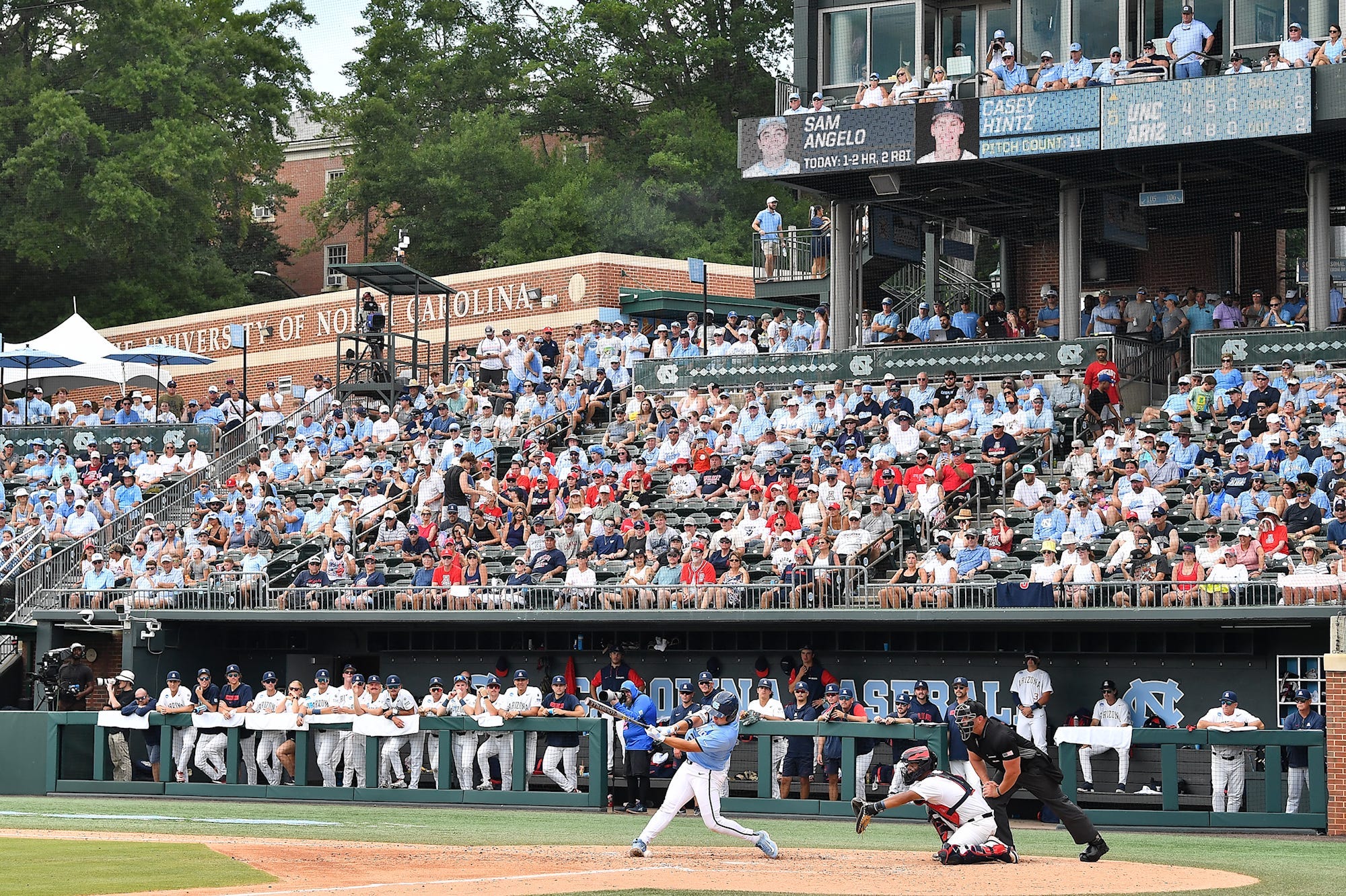 UNC baseball's seeding revealed for 2026 NCAA Tournament